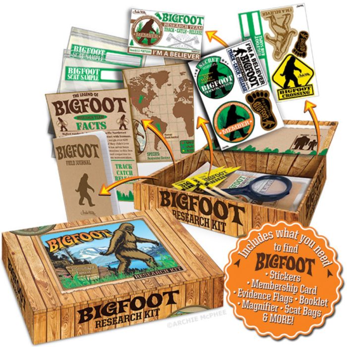 Review: Bigfoot Research Kit - Odd & Untold