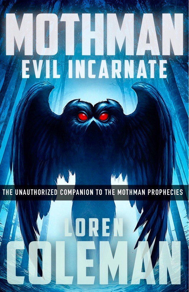 Book Review: Mothman: Evil Incarnate - Odd & Untold